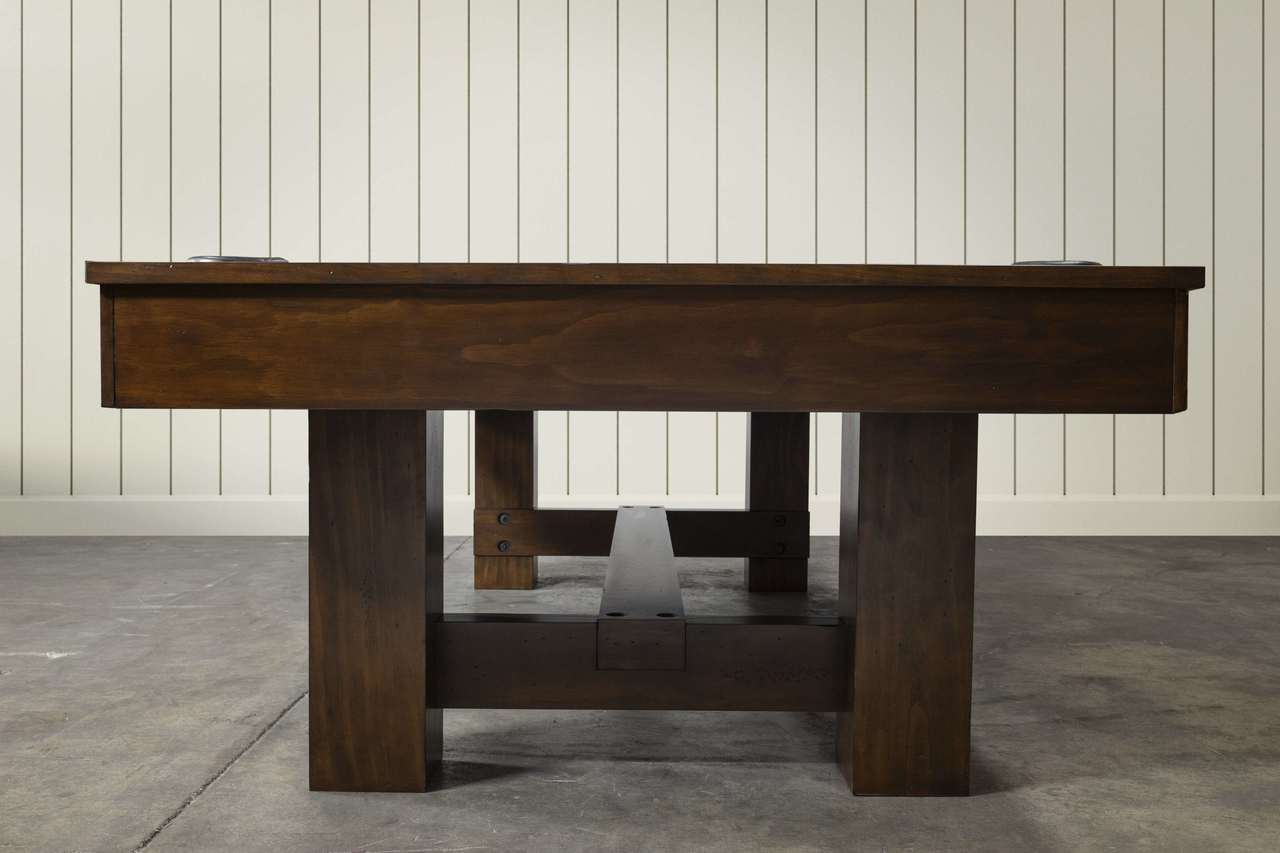 Denver 8' Slate Pool Table w/ Dining Top Option - Vitale Billiards