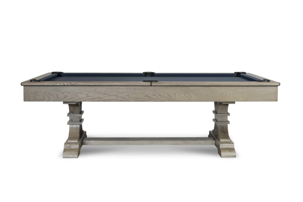 Lucy Slate Pool Table w/Premium Billiard Accessories - Vitale Billiards