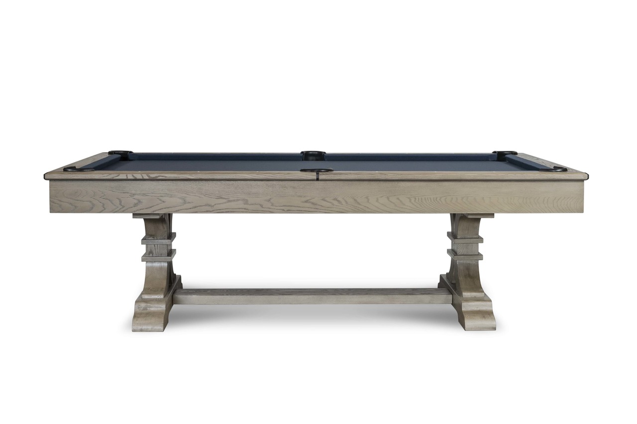 Lucy Slate Pool Table w/Premium Billiard Accessories - Vitale Billiards