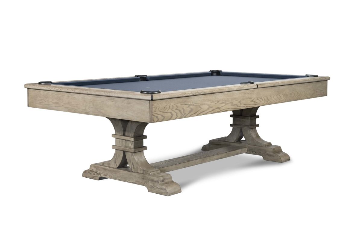 Lucy Slate Pool Table w/Premium Billiard Accessories - Vitale Billiards
