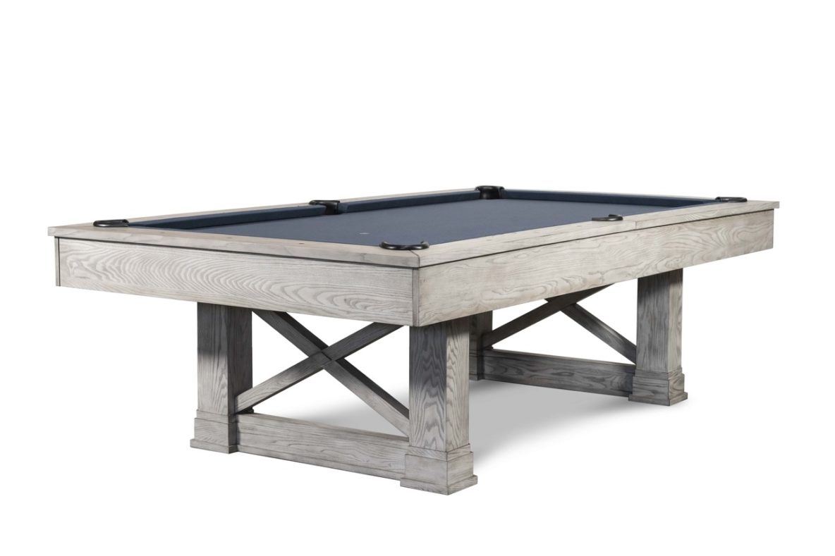 Nora 8' Slate Pool Table w/Dining Top Option - Vitale Billiards
