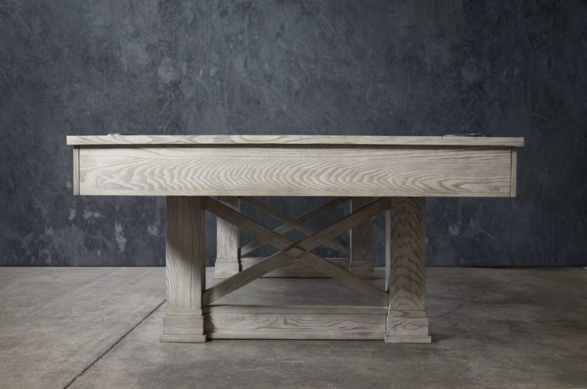 Nora 8' Slate Pool Table w/Dining Top Option - Vitale Billiards